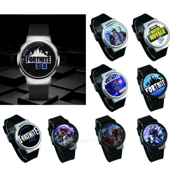 Stylové Fortnite hodinky v různých variantách – Balando.cz