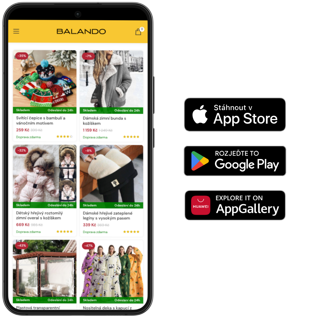 Nejprodávanější – Balando.cz